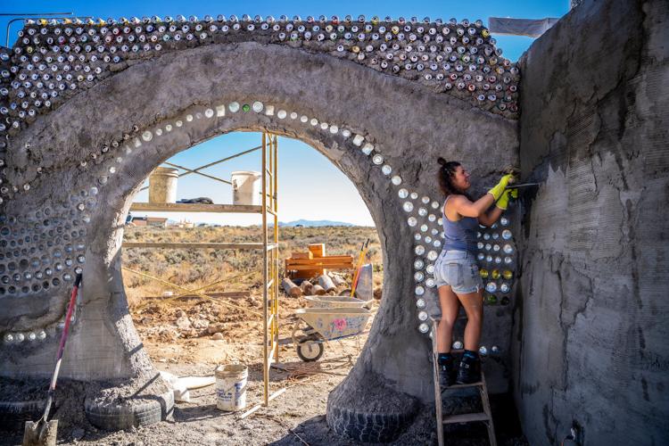 Can earthships help solve the climate, housing crises? | Environment ...