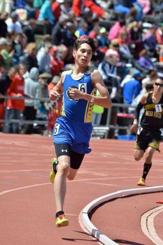 Isaiah Rodarte breaks Peñasco's track title drought with 1,600 meter ...