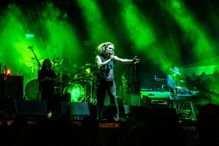 In the smoke and the flame: A review of My Morning Jacket’s show at Kit ...