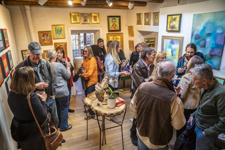 Photo Gallery: Gallery Guide Launch Party | Photo Galleries | taosnews.com