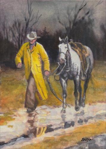 Bill Baron shows his experimental side at Sage Fine Art | Arts ...