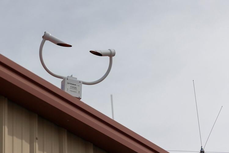 Taos airport weather system offline during construction | Environment ...