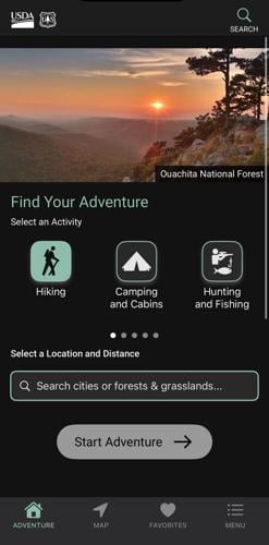 Forest Service debuts new outdoor rec mobile app | Business | taosnews.com