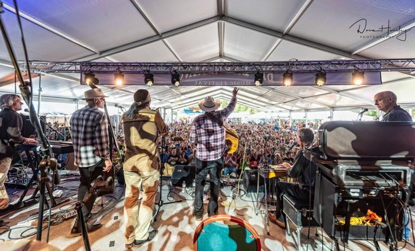 High Desert Entertainment offers nine days of music in Kit Carson Park ...