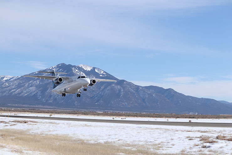 Taos Air welcomes first California flights | News | taosnews.com