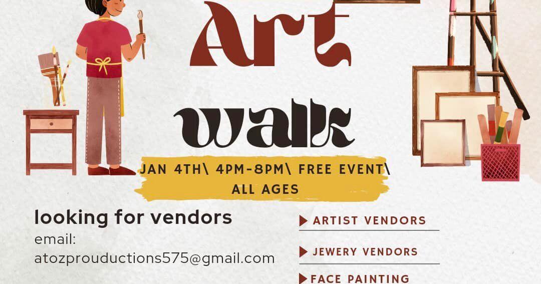 Winter art walk keeps festivities rolling | Arts | taosnews.com