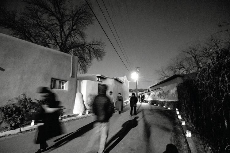 Photo Gallery: Lighting of Ledoux | Arts | taosnews.com