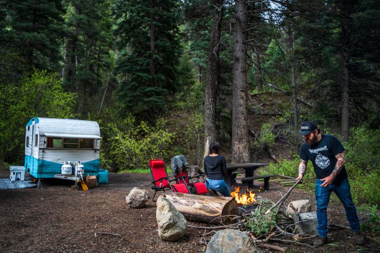 Campgrounds reopen across Carson National Forest | Environment ...