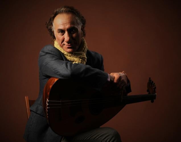 Rahim AlHaj: A voice for the voiceless | Music | taosnews.com