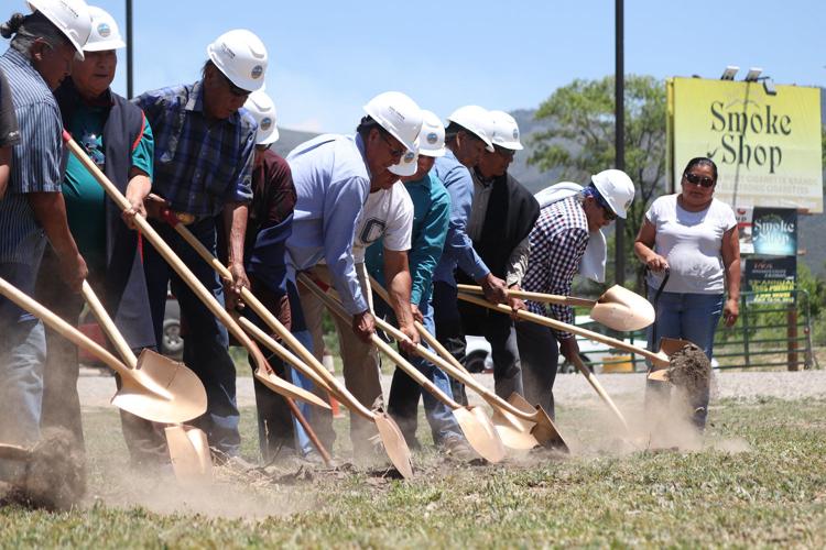 Taos Pueblo begins work on Hail Creek Travel Center | News | taosnews.com