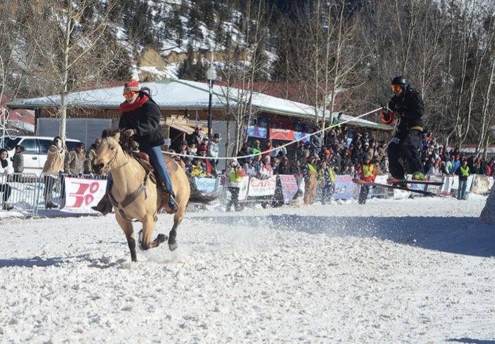 Skijoring brings 'testosterone, adrenaline-fueled awesomeness' to Red ...