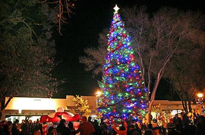 Taos Christmas Tree Lighting an annual celebration | Arts | taosnews.com