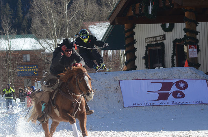 Skijoring brings 'testosterone, adrenaline-fueled awesomeness' to Red ...