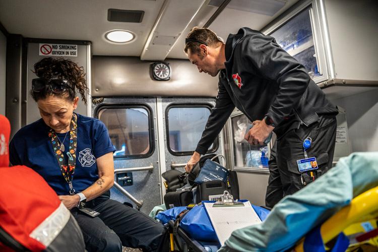 County medic retires after 26 years | News | taosnews.com