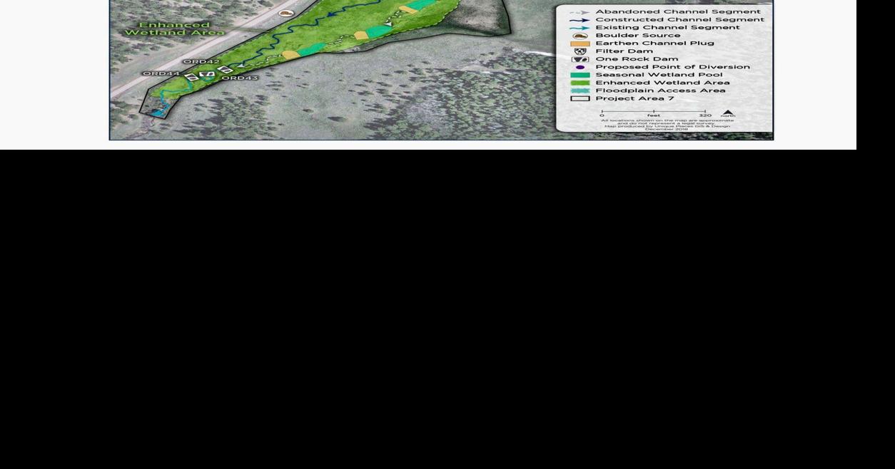 Rio Fernando headwaters restoration nears completion | Environment ...