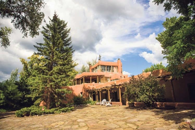 Mabel Dodge Luhan House still a living, breathing artistic hub | La ...