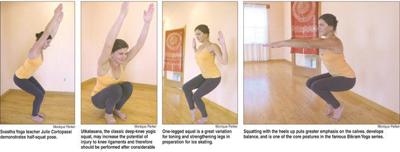 utkatasana variations