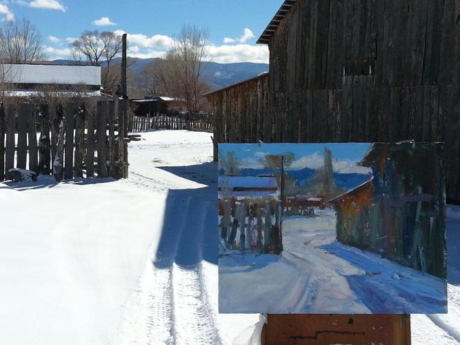 Every painting tells a story: Richard Alan Nichols exhibits ‘The Story ...