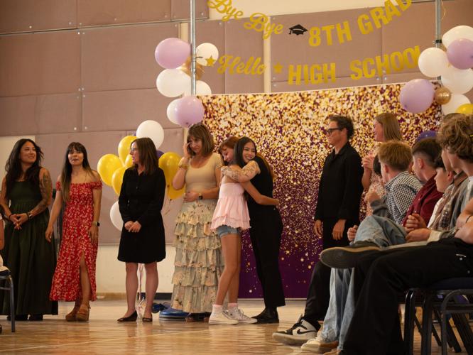 Taos Charter School 8th grade graduation | Photo Galleries | taosnews.com