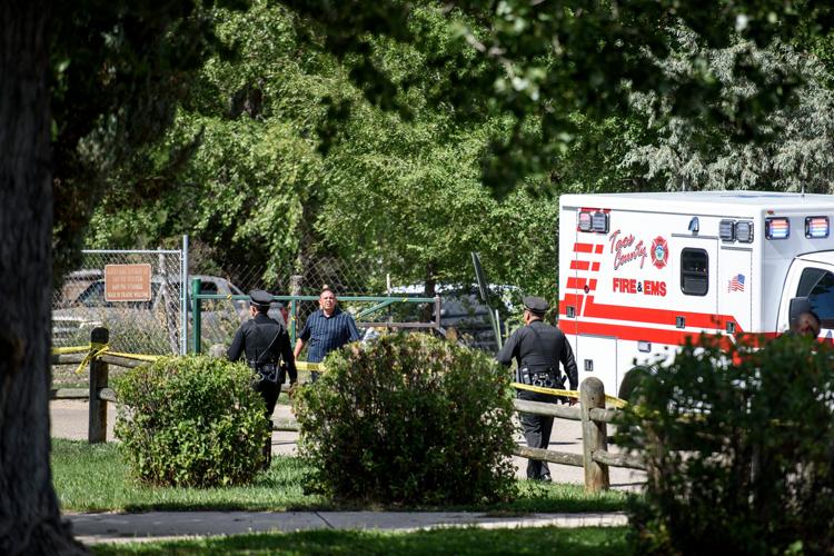 State police investigate officer-involved shooting at Fred Baca Park ...