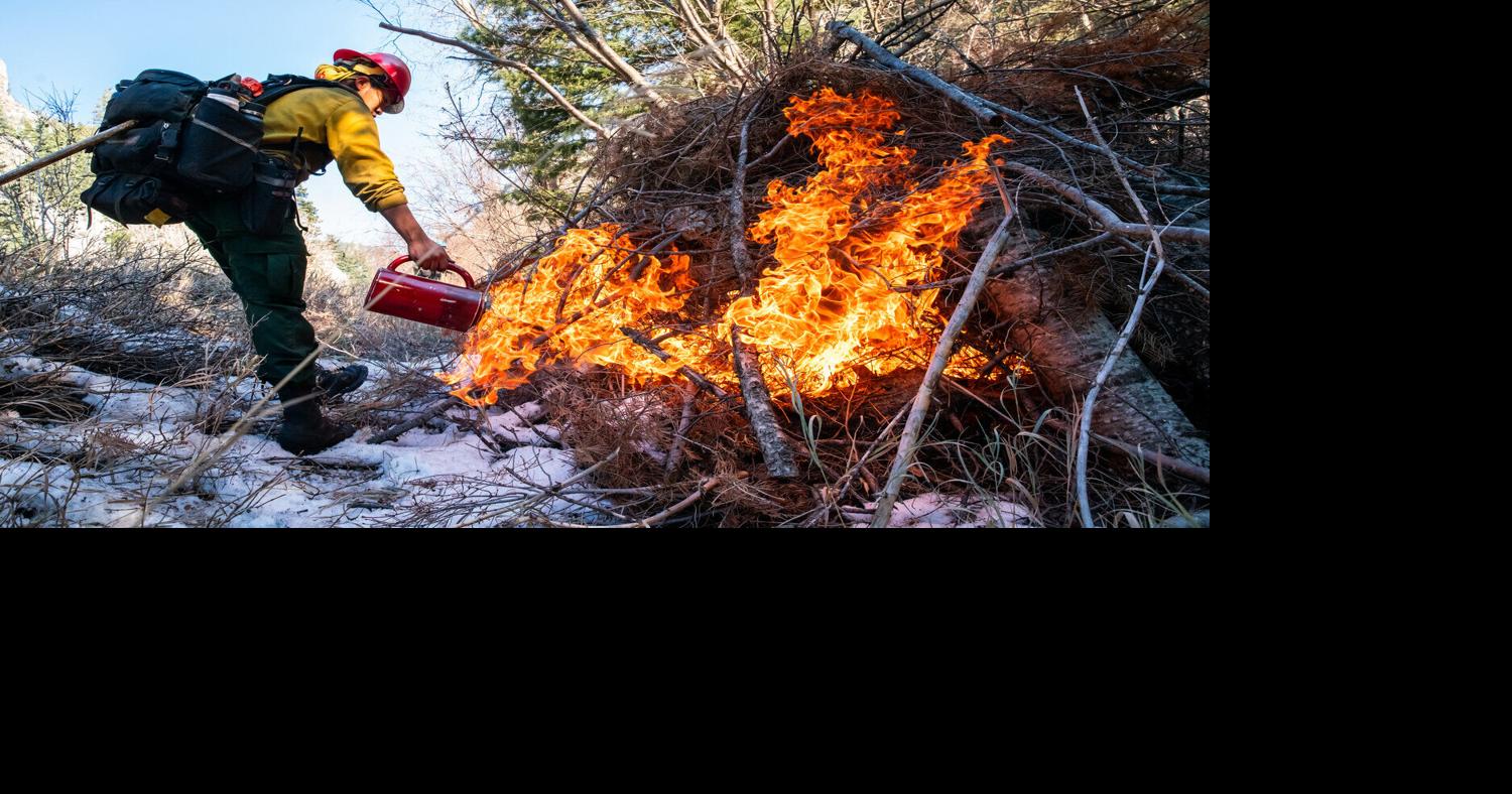 Crews prep Rx burn north of Tres Piedras | public safety | taosnews.com