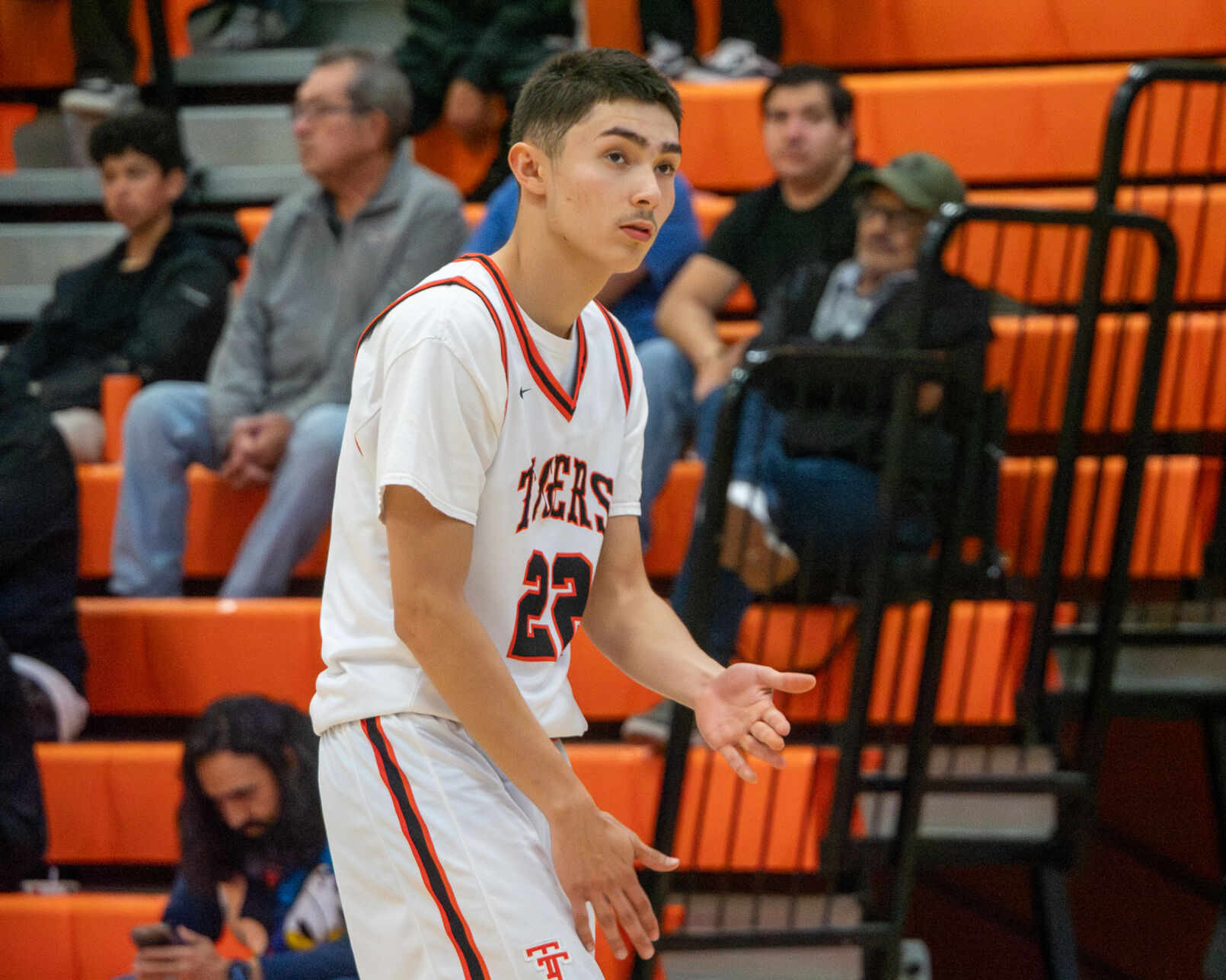 Tiger on Tiger crime for home opener | Basketball | taosnews.com