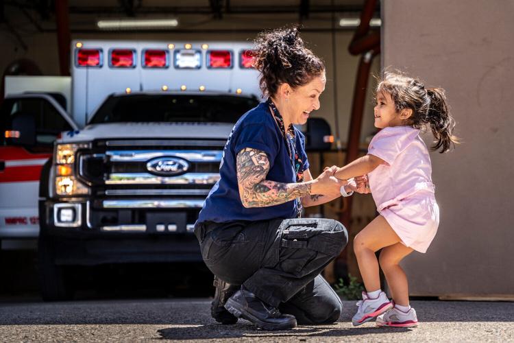 County medic retires after 26 years | News | taosnews.com