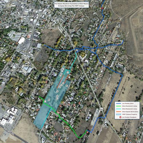 Wurlitzer revives segments of Los Pandos Acequia | Environment ...