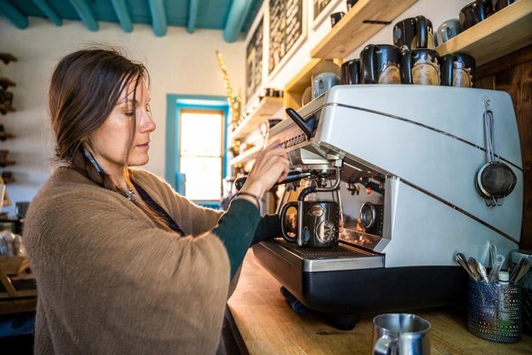 New coffee shop hopes to spread positivity | Business | taosnews.com