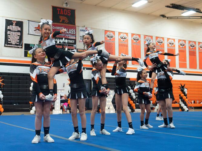 Taos Xtreme Cheer sends 3 squads to NMSU, Dallas Stadium | Prep Sports ...