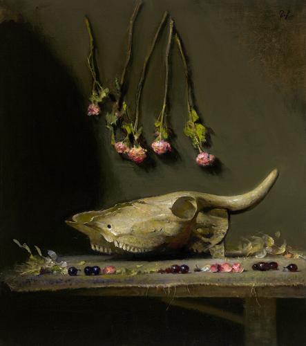 David Leffel and Sherrie McGraw at the Fechin Studio | Arts | taosnews.com