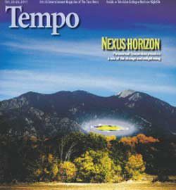 In this Thursday's (Oct. 20) Tempo magazine | Tempo | taosnews.com