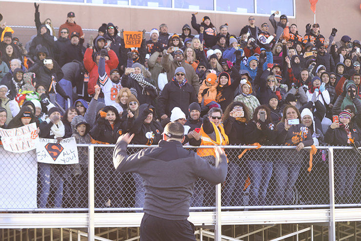 Taos Tigers – 4A football champions! | Football | taosnews.com