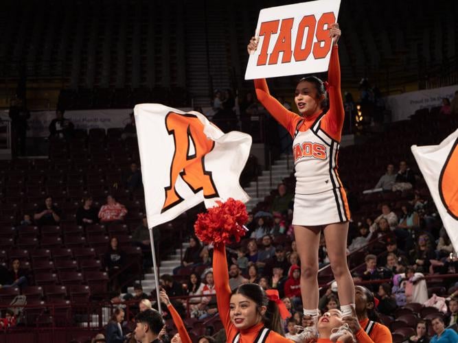 Taos Cheer takes 1st at NMSU Spirit Championship | Prep Sports ...