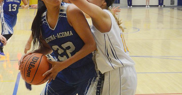 Laguna Acoma beats Peñasco girls basketball 81-40 | Sports | taosnews.com