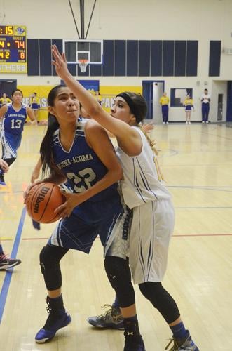 Laguna Acoma beats Peñasco girls basketball 81-40 | Sports | taosnews.com