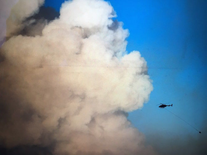 Ute Park fire in Colfax County grows to nearly 5,000 acres; smoke ...