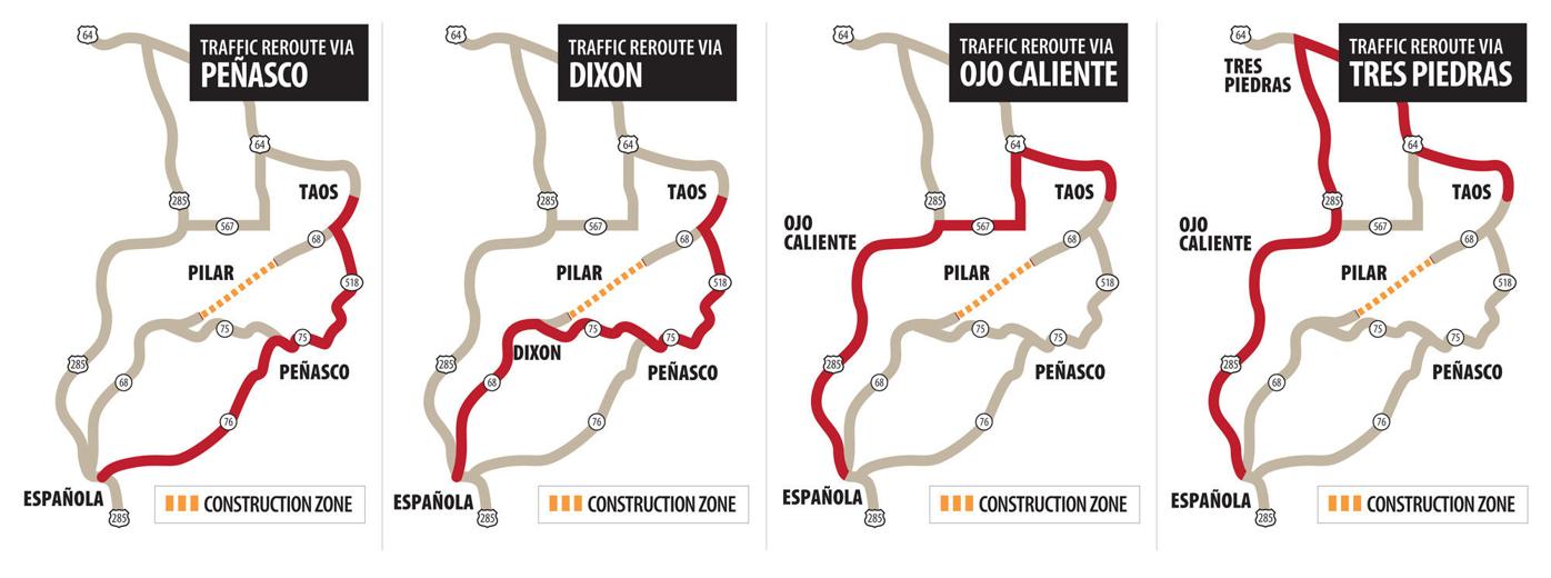 Gas pipeline reroute in Río Grande Gorge begins Aug. 1 | Environment ...