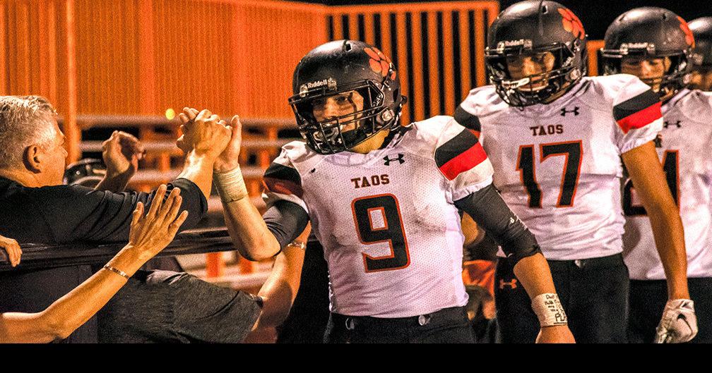 Taos Tigers tripped up in Aztec | Football | taosnews.com