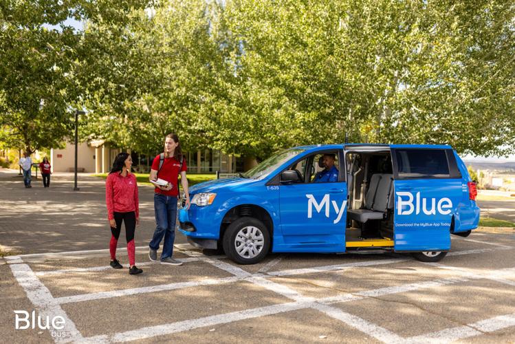 Blue Bus service reductions announced | Local News | taosnews.com