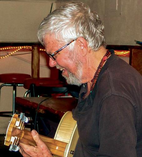 Jazz artist Audette displays his chops as painter | Arts | taosnews.com