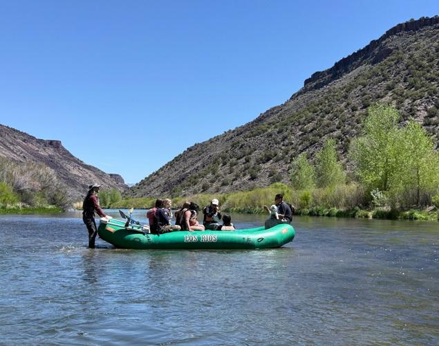 Rafters, ranchers and acequieros cope with historic drought ...