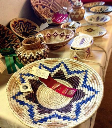 jicarilla apache baskets