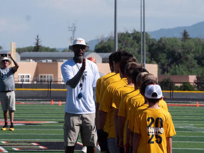 NFL Hall of Famer brings inspiration to Anaya Field | Football ...