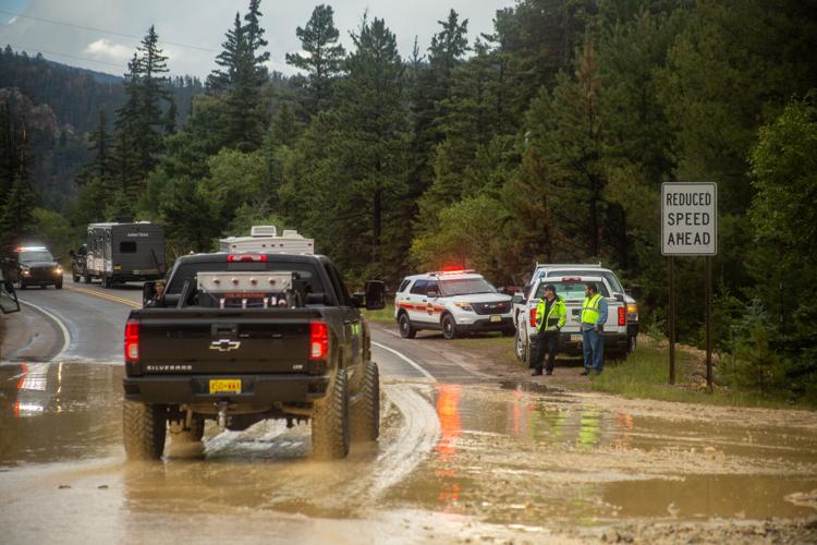 Massive mudslide in Red River halts traffic, backs up river | public ...