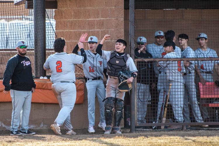 Tigers slug away Raton in season opener | Baseball | taosnews.com