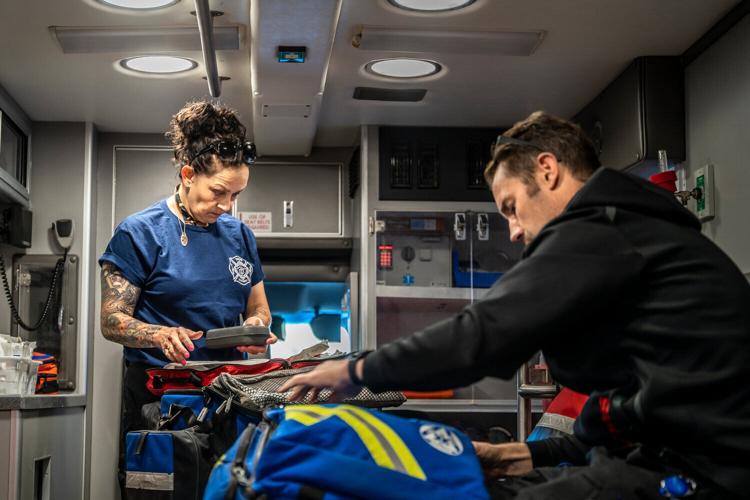 County medic retires after 26 years | News | taosnews.com