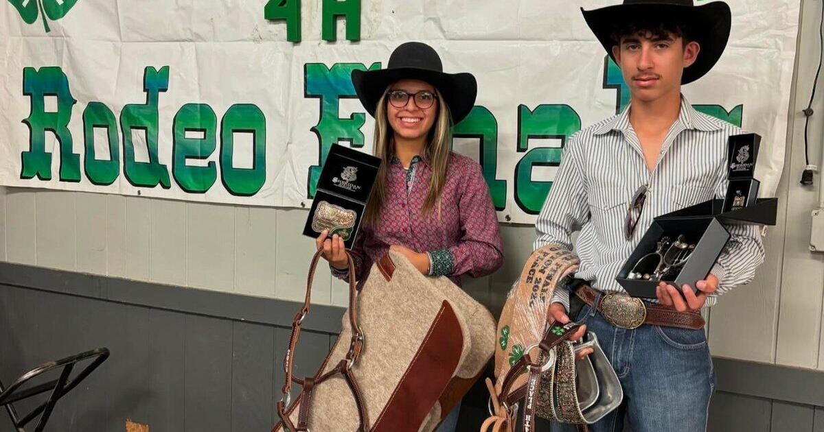 Taos freshman qualifies for Nevada rodeo junior championship ...
