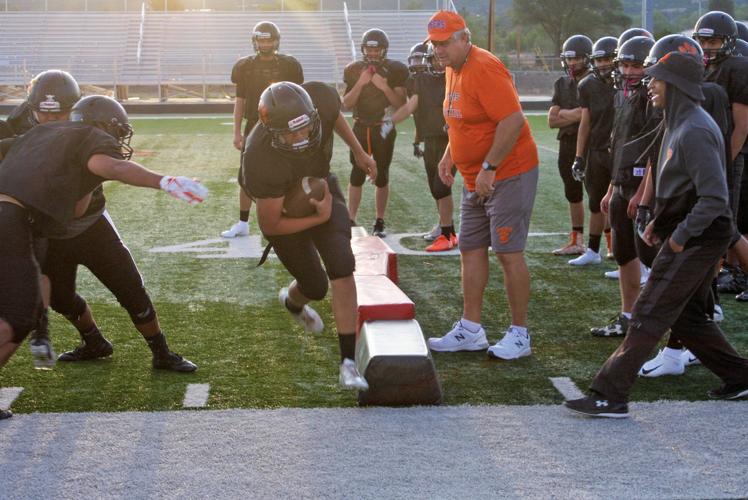 Taos Tigers suit up, start the 2018 season looking like a lean machine ...