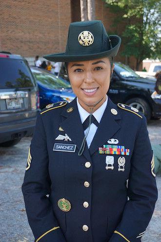 Angela Sanchez graduates U.S. Army Drill Sergeant Academy | Local News ...